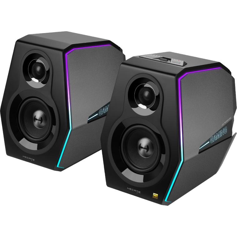 アウトレット ED-G5000 Edifier 最大出力88W ゲーミングスピーカー ブラック ハイレゾ 24bit/192kHz ...