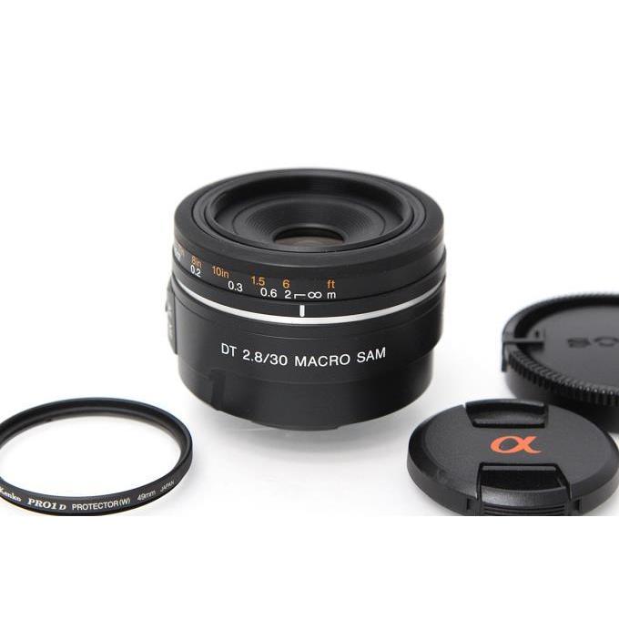 SONY 【全額返金保証】極美品｜ソニー DT 30mm F2.8 Macro SAM SAL30M28 γM1080-2A2E : アキバ ...