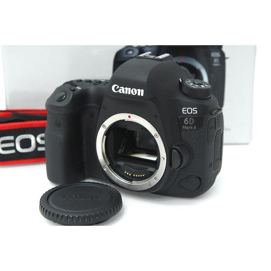 EOS 6D 【全額返金保証】極美品｜キヤノン Mark II ボディ γH2206-2Q3 : アキバ流通 - 通販 - Yahoo!ショッピング