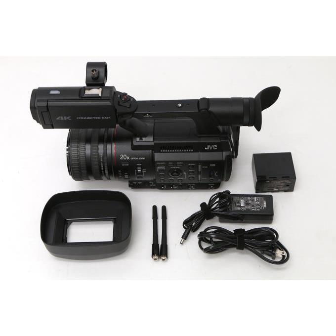 JVC 【全額返金保証】極美品｜JVC GY-HC550 4Kメモリーカードカメラレコーダー γS2643-2P5 : アキバ流通 - 通販 ...