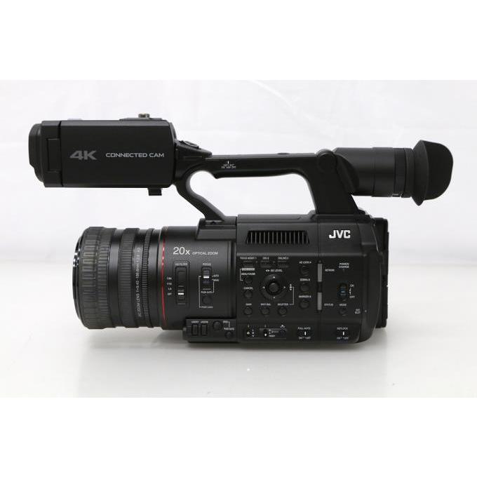 JVC 【全額返金保証】極美品｜JVC GY-HC550 4Kメモリーカードカメラレコーダー γS2643-2P5 : アキバ流通 - 通販 ...