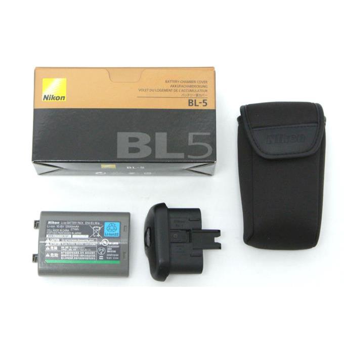 ニコン 【全額返金保証】美品｜ニコン BL-5 バッテリー室カバー 純正バッテリー EN-EL18a 付 γH045-2D4 : アキバ流通 - 通販 - Yahoo!ショッピング