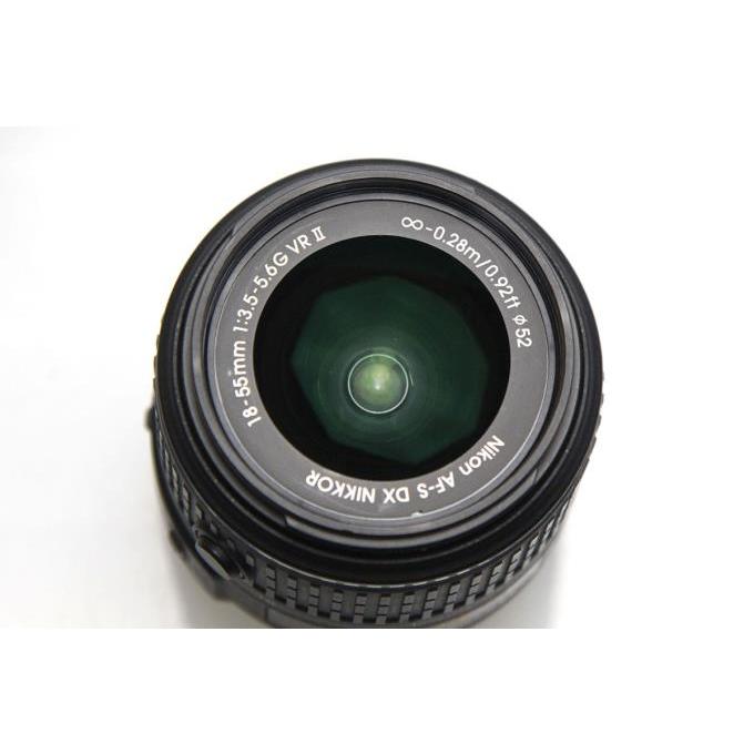 美品｜ニコン AF-S DX NIKKOR 18-55mm F3.5-5.6G VR II γA1699-2M1B :201490-5:アキバ流通 - 通販 - Yahoo!ショッピング