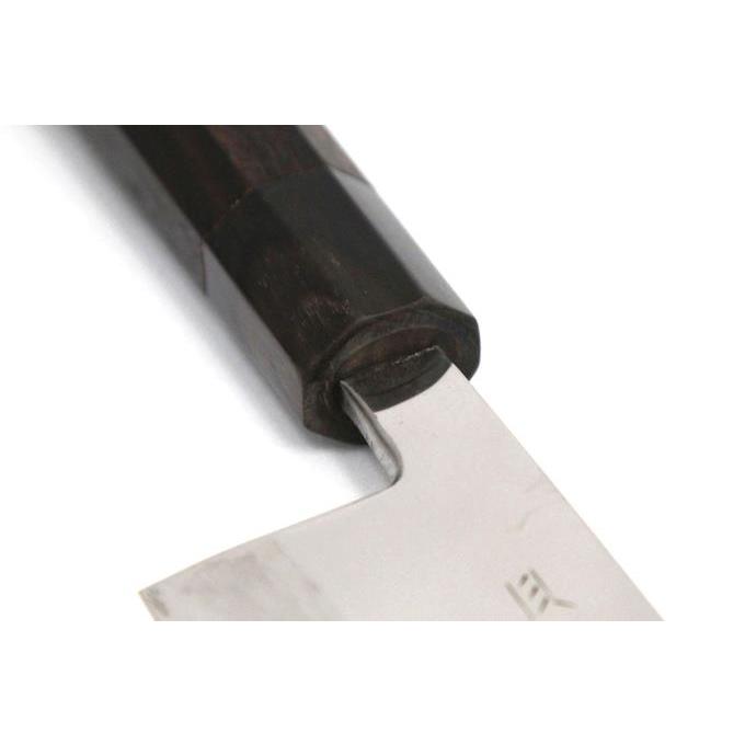 極美品|子の日 本家 相出刃包丁 八寸 本焼 両鏡面 水牛黒檀八角 極美品|子の日 本家 相出刃包丁 八寸 本焼 両鏡面 水牛黒檀八角