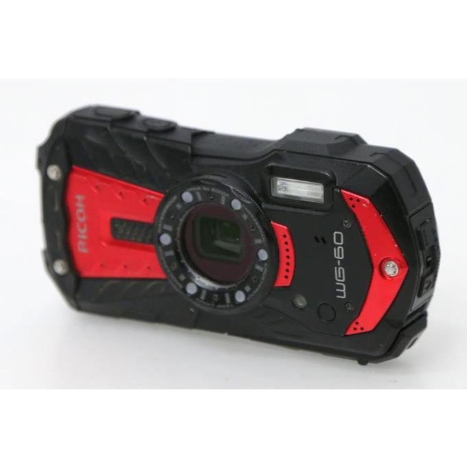 RICOH WG 【全額返金保証】並品｜リコー WG-60 レッド γS2809-2D4A : アキバ流通 - 通販 - Yahoo!ショッピング