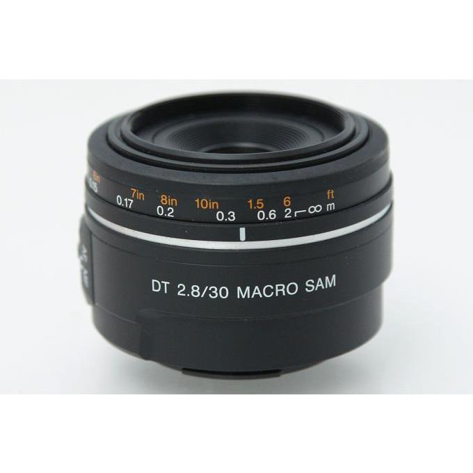 極美品｜ソニー DT 30mm F2.8 Macro SAM SAL30M28 γH431-2N3 :202878-5:アキバ流通 - 通販 ...