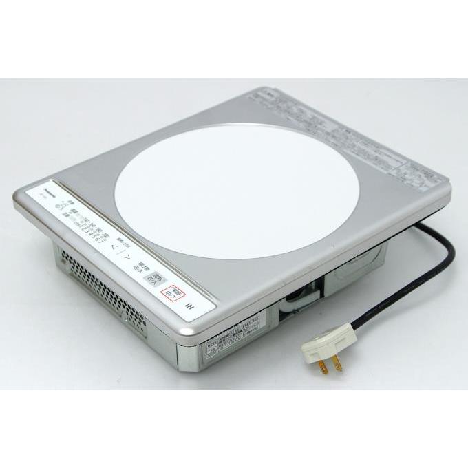 未使用品｜パナソニック KZ-12C IHクッキングヒーター ビルトインタイプ 1口 200V 2kW πH616-2I6 : 203174-5 : アキバ流通 - 通販 - Yahoo!ショッピング
