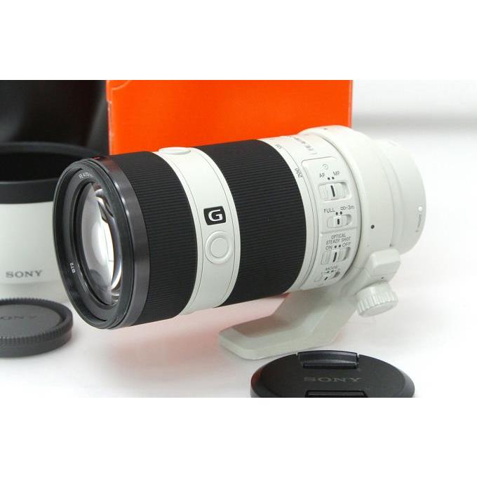 G Lens 【全額返金保証】美品｜ソニー FE 70-200mm F4 OSS SEL70200G γH967-2K2 : アキバ流通 ...