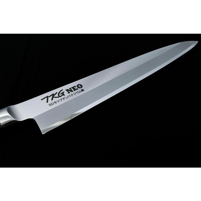 未使用品｜TKG-NEO 柳刃包丁 270mm オールステンレス SDモリブデンバナジウム鋼 外箱付 λH1435-2L2B : アキバ流通 - 通販 - Yahoo!ショッピング