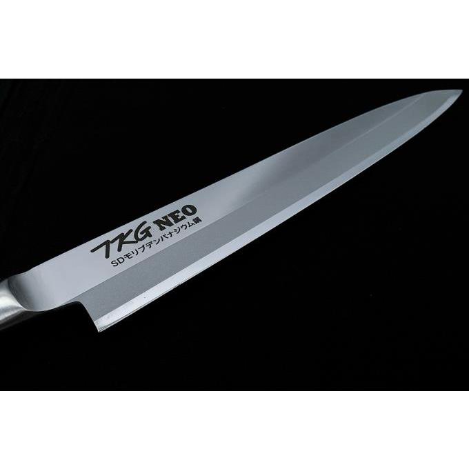 未使用品｜TKG-NEO 柳刃包丁 240mm オールステンレス SDモリブデンバナジウム鋼 外箱付 λH1436-2L2B : アキバ流通 - 通販 - Yahoo!ショッピング