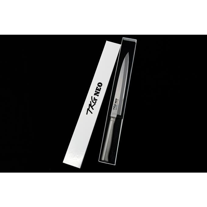未使用品｜TKG-NEO 柳刃包丁 240mm オールステンレス SDモリブデンバナジウム鋼 外箱付 λH1437-2L2B : アキバ流通 - 通販 - Yahoo!ショッピング