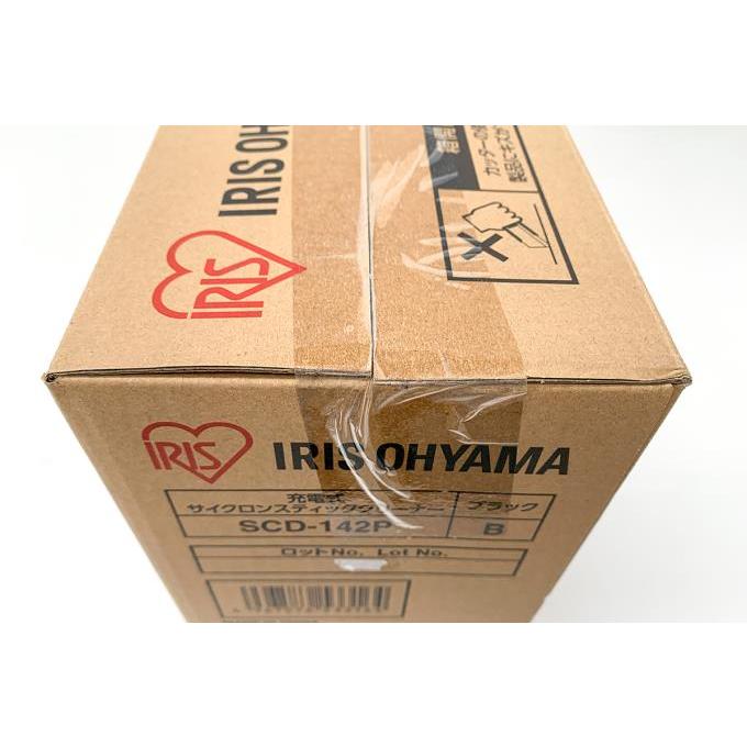 IRIS OHYAMA 未使用品｜アイリスオーヤマ SCD-142P 充電式サイクロンスティッククリーナー ブラック πH1929-2H2 : アキバ流通 - 通販 - Yahoo!ショッピング