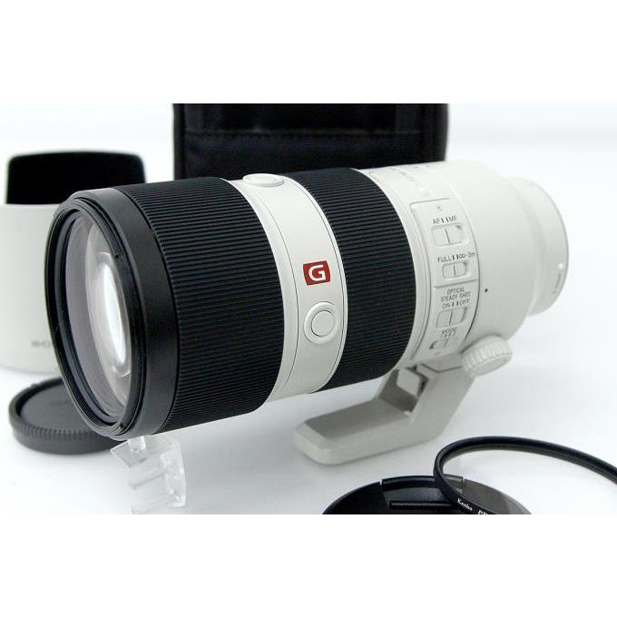 美品｜ソニー FE 70-200mm F2.8 GM OSS SEL70200GM γH2050-2M4 : 206687-5 : アキバ流通 ...