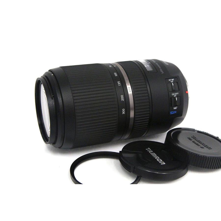 極美品｜タムロン SP 70-300mm F4-5.6 Di VC USD (Model A030) キヤノンEFマウント用 γA4249-2A1C : 207138-5 : アキバ流通 ...