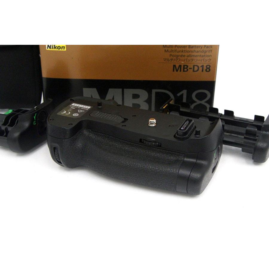 ニコン 【全額返金保証】美品｜ニコン MB-D18 マルチパワーバッテリーパック γA4418-2D3 : アキバ流通 - 通販 ...