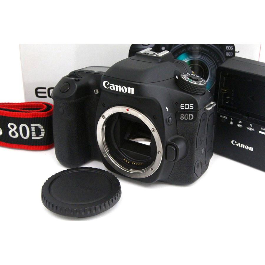 EOS 80D 【全額返金保証】美品｜キヤノン ボディ γA4436-2P4 : アキバ流通 - 通販 - Yahoo!ショッピング