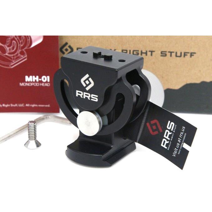 【全額返金保証】美品｜RRS MH-01 一脚用雲台 ヘッドのみ クイックリリースクランプ無し γA4689-2D4 : アキバ流通 - 通販 ...