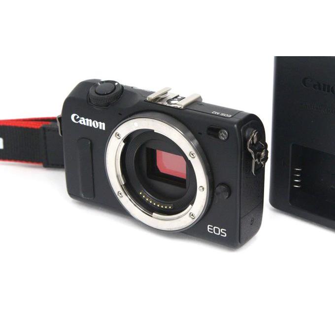 EOS M 【全額返金保証】極美品｜キヤノン M2 ボディ ブラック γA4723-2Q2A : アキバ流通 - 通販 - Yahoo!ショッピング