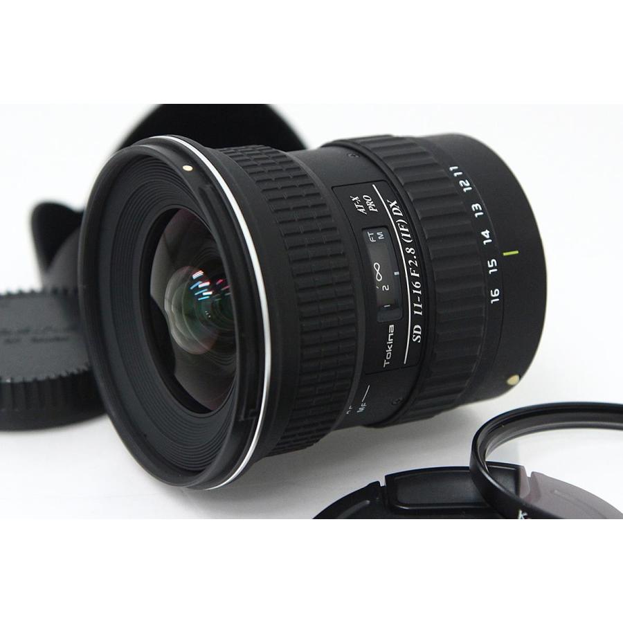 ケンコー・トキナー 【全額返金保証】美品｜Tokina AT-X 116 PRO DX (SD11-16mm F2.8(IF ...