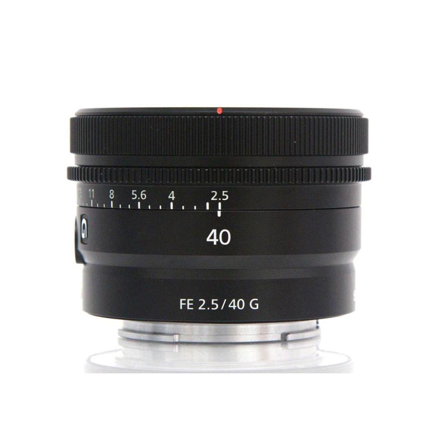 G Lens 【全額返金保証】極美品｜ソニー FE 40mm F2.5 SEL40F25G γA5040-2A3 : アキバ流通 - 通販 - Yahoo!ショッピング