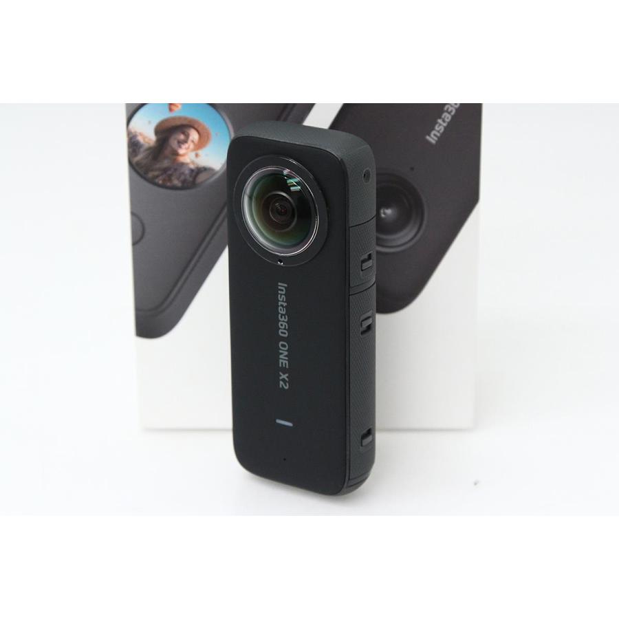 極美品｜Insta360 ONE X2 ブラック γH3107-2F4 :209306-5:アキバ流通 - 通販 - Yahoo!ショッピング