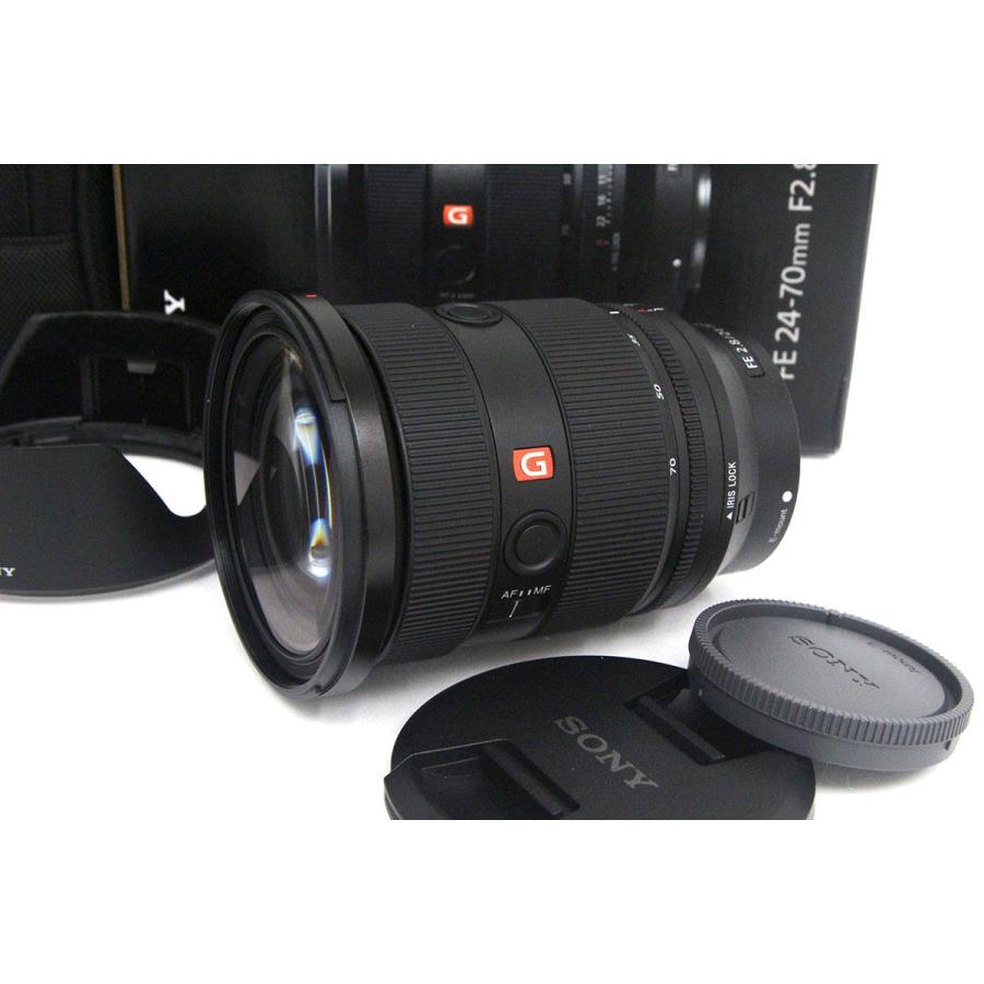 SONY（ソニー） 【全額返金保証】極美品｜ソニー F24-70mm F2.8 GM II SEL2470GM2 γA5450-2B3 ...