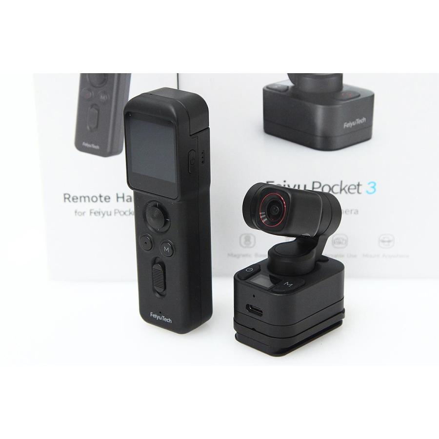FeiyuTech 【全額返金保証】極美品｜FeiyuTech Pocket 3 スタンダードセット γH3280-2F4 : アキバ流通 ...