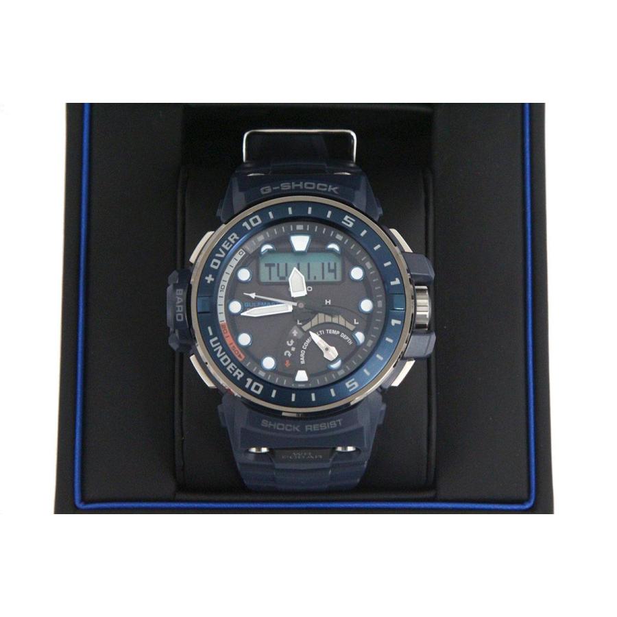 MASTER OF GーSEA 未使用品｜カシオ G-SHOCK GWN-Q1000A-2AJF タフソーラー電波腕時計 χA5869-2G7 ...