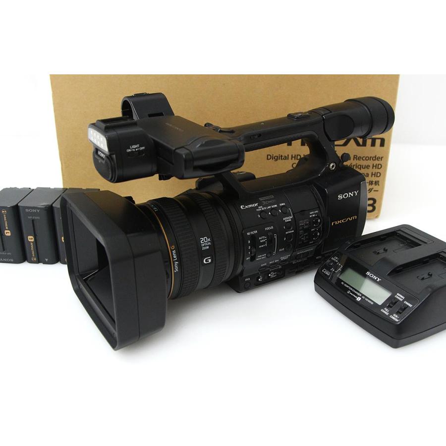 SONY 【全額返金保証】並品｜ソニー HXR-NX3 NXCAMカムコーダー γH3622-2K1 : アキバ流通 - 通販 - Yahoo ...