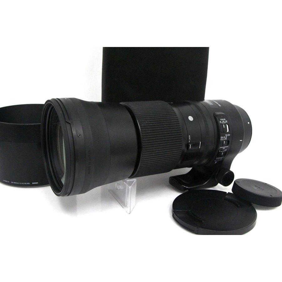 Contemporary 【全額返金保証】並品｜シグマ 150-600mm F5-6.3 DG OS HSM キヤノンEFマウント用 ...