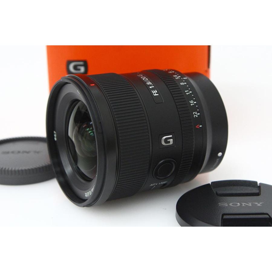 G Lens 【全額返金保証】極美品｜ソニー FE 20mm F1.8 SEL20F18G γH3646-2B3 : アキバ流通 - 通販 ...