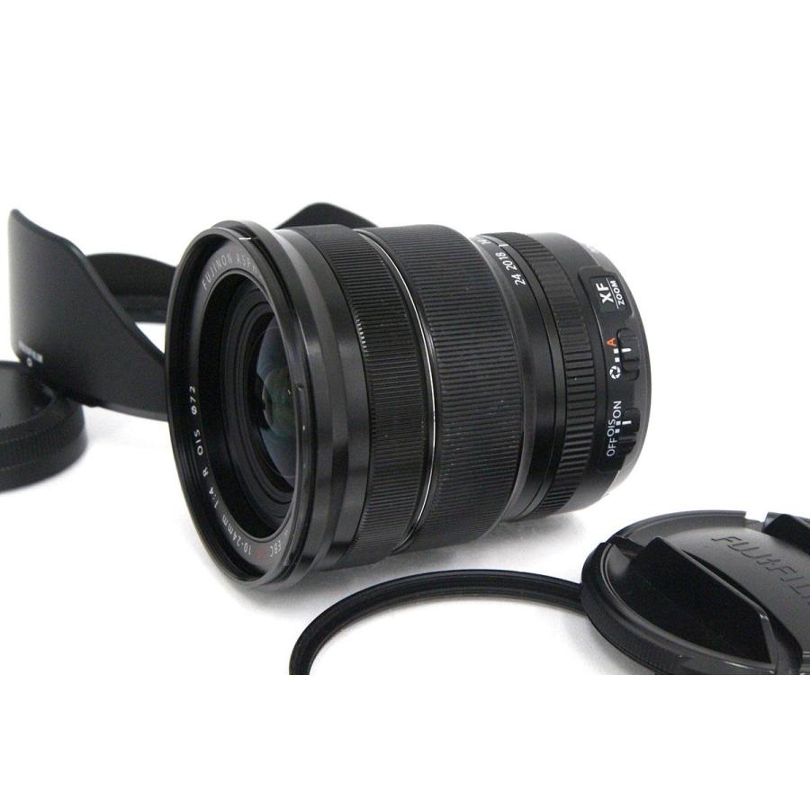 XFレンズ 【全額返金保証】美品｜富士フイルム XF10-24mm F4 R OIS γA5808-2R5B : アキバ流通 - 通販 ...