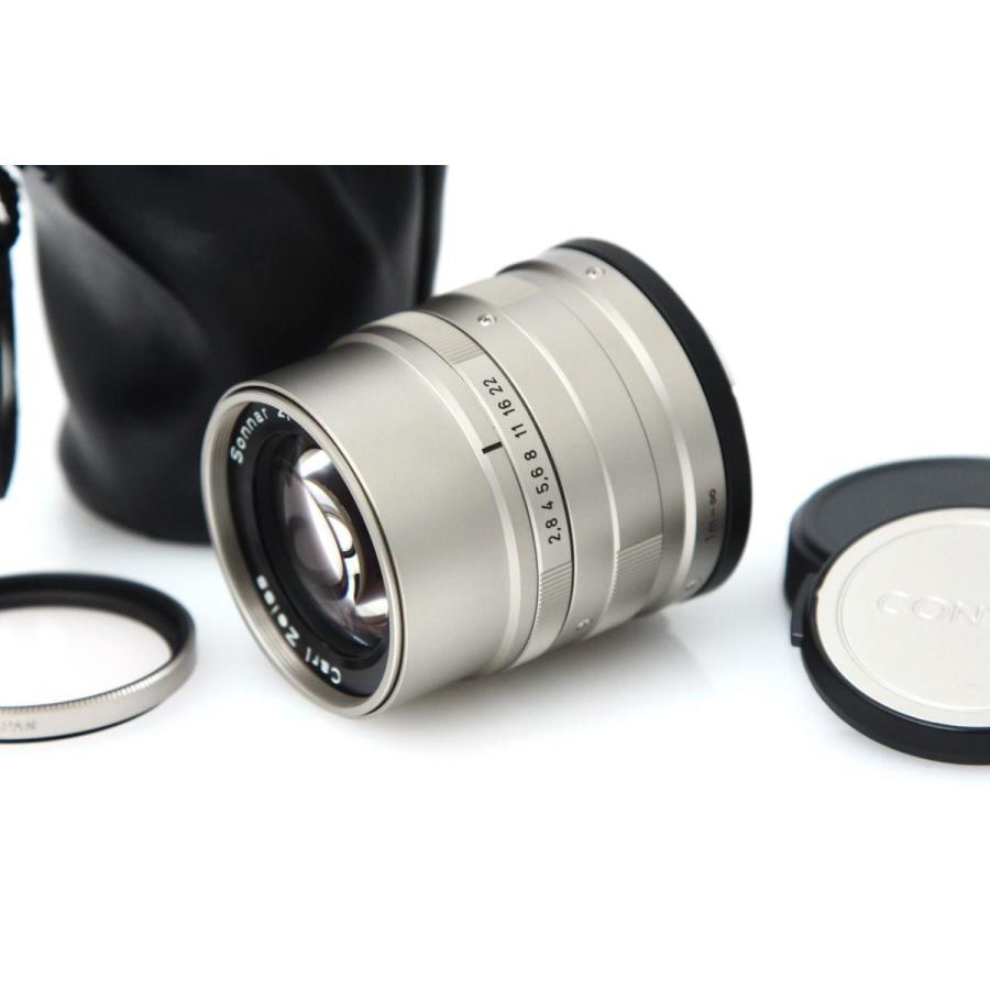 ZEISS 【全額返金保証】美品｜コンタックス Sonnar T* 90mm F2.8 コンタックスG用 γT041-2M1B : アキバ流通 ...