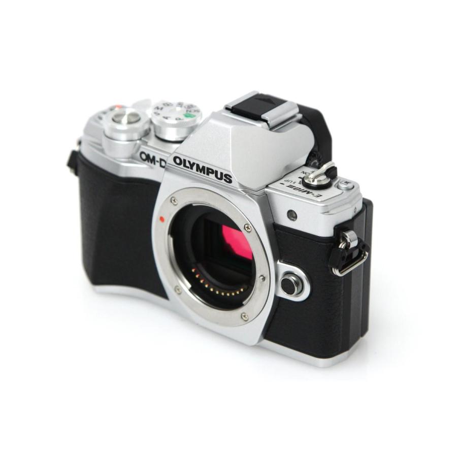 OM-D 【全額返金保証】極美品｜オリンパス E-M10 Mark III EZダブルズームキット シルバー γT155-2Q4 : アキバ流通 - 通販 - Yahoo!ショッピング