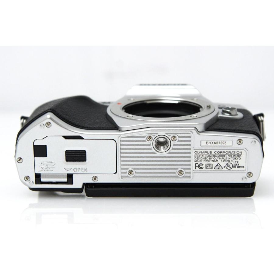 OM-D 【全額返金保証】極美品｜オリンパス E-M10 Mark III EZダブルズームキット シルバー γT155-2Q4 : アキバ流通 - 通販 - Yahoo!ショッピング