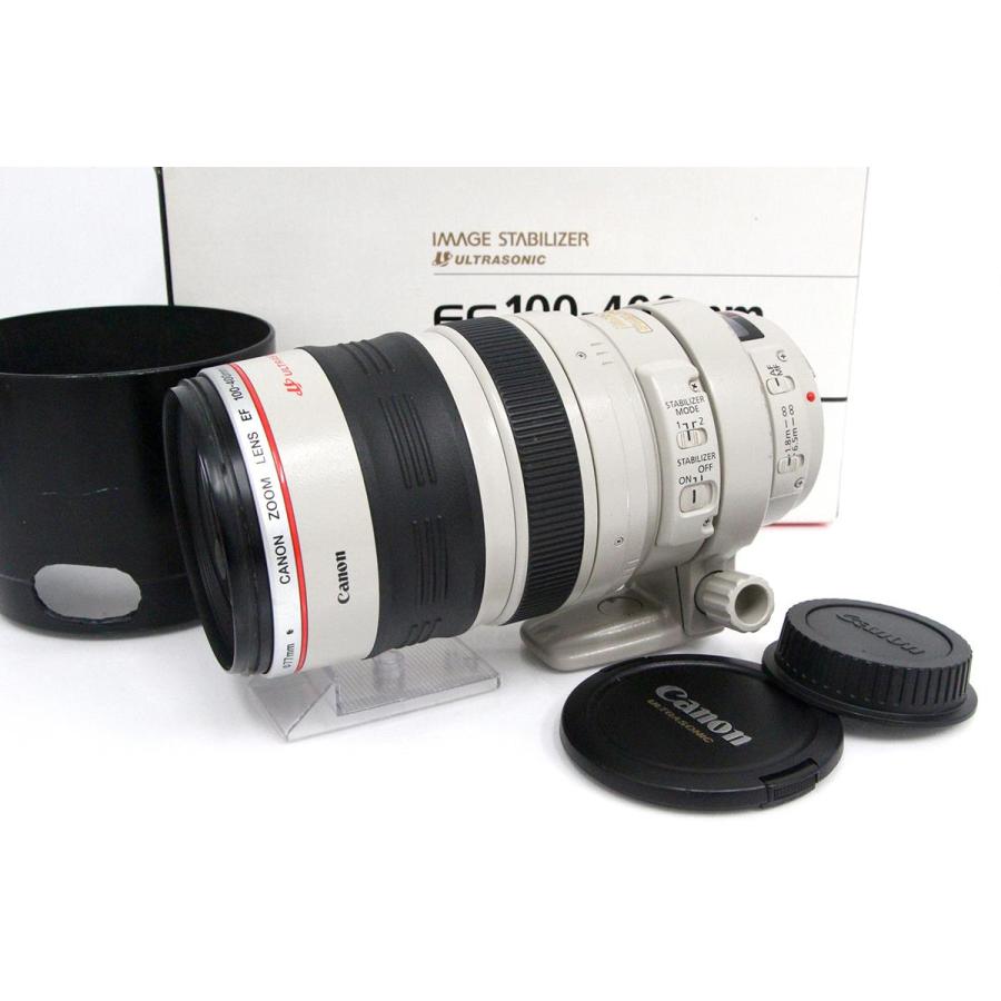 EFレンズ 【全額返金保証】並品｜キヤノン EF100-400mm F4.5-5.6L IS USM γA6190-2K3 : アキバ流通 ...