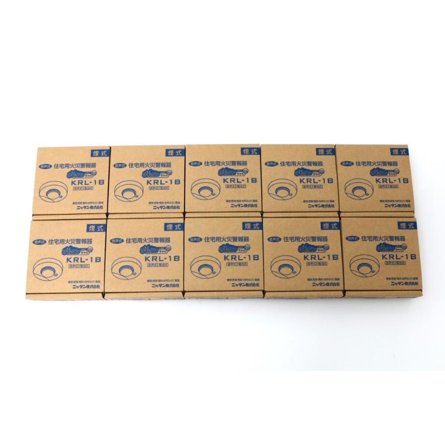 NITTAN 未使用品｜ニッタン けむタンちゃんスリム KRL-1B 住宅用火災警報器 10個セット 煙・光電式 音声・電池タイプ πN947-2H7 : アキバ流通 - 通販 - Yahoo ...