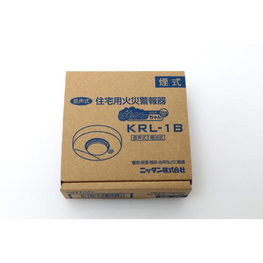 NITTAN 未使用品｜ニッタン けむタンちゃんスリム KRL-1B 住宅用火災警報器 10個セット 煙・光電式 音声・電池タイプ πN947-2H7 : アキバ流通 - 通販 - Yahoo ...