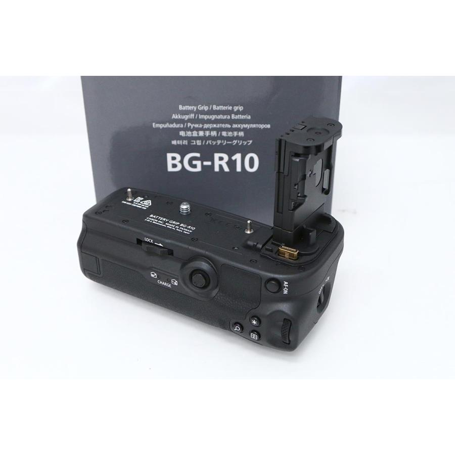 キヤノン 【全額返金保証】極美品｜キヤノン BG-R10 バッテリーグリップ EOS R5・R5 C・R6・R6 Mark II 専用 ...