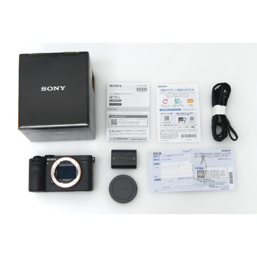 α（ソニー） 【全額返金保証】極美品｜ソニー α7C II ILCE-7CM2 ボディ γT642-2O4 : アキバ流通 - 通販 - Yahoo!ショッピング