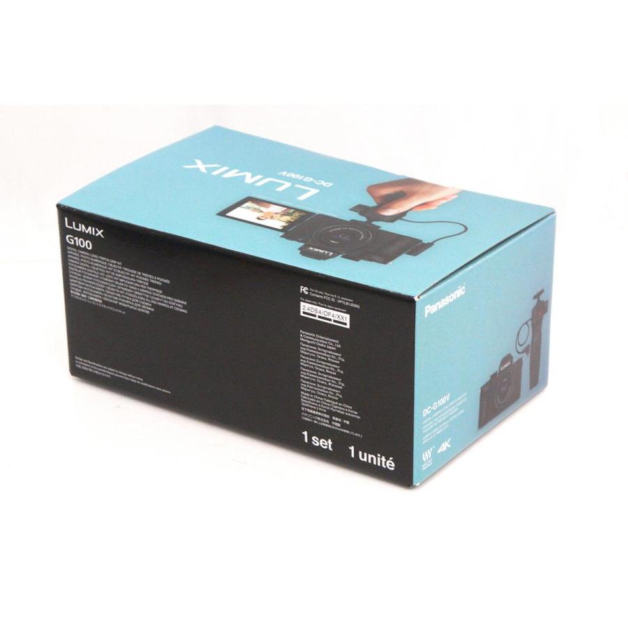 LUMIX Gシリーズ 【全額返金保証】未使用品｜パナソニック DC-G100V 標準ズームレンズキット ブラック γA6859-2Q4 : アキバ流通 - 通販 - Yahoo!ショッピング