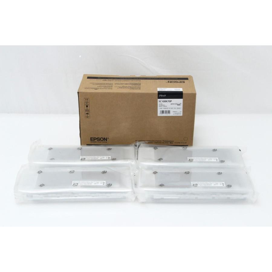 SureColor 未使用品｜エプソン SC10BK70P ブラック 純正インクカートリッジ 700ml πT842-2G14 : アキバ流通 - 通販 - Yahoo!ショッピング