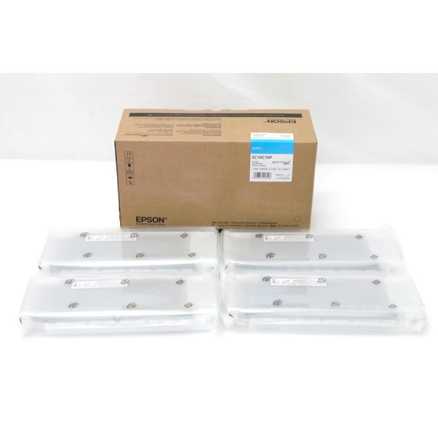 SureColor 未使用品｜エプソン SC10C70P シアン 純正インクカートリッジ 700ml πT1000-2G14 : アキバ流通 - 通販 - Yahoo!ショッピング