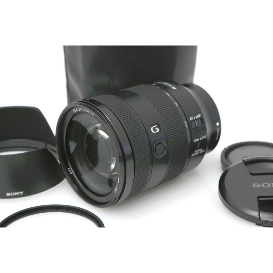 G Lens 【全額返金保証】美品｜ソニー FE 24-105mm F4 OSS SEL24105G γT1025-2B2H : アキバ流通 ...