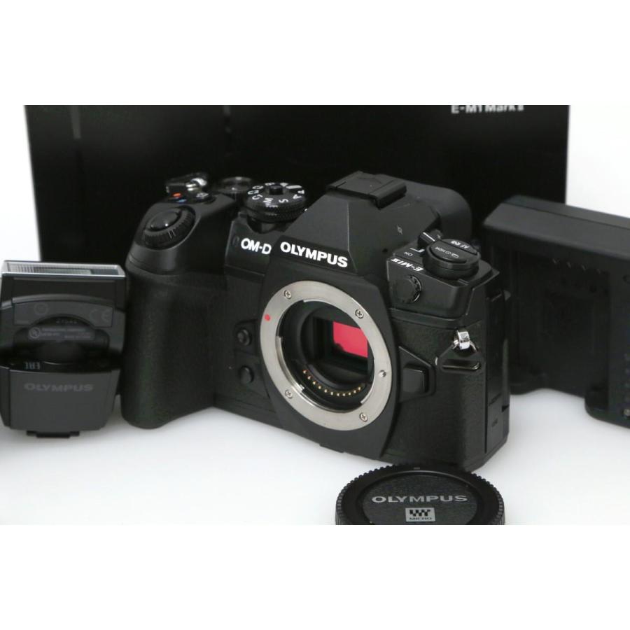 OM-D 並品｜オリンパス E-M1 Mark II ボディ ブラック CA01-T1291-2P4 : アキバ流通 - 通販 - Yahoo!ショッピング