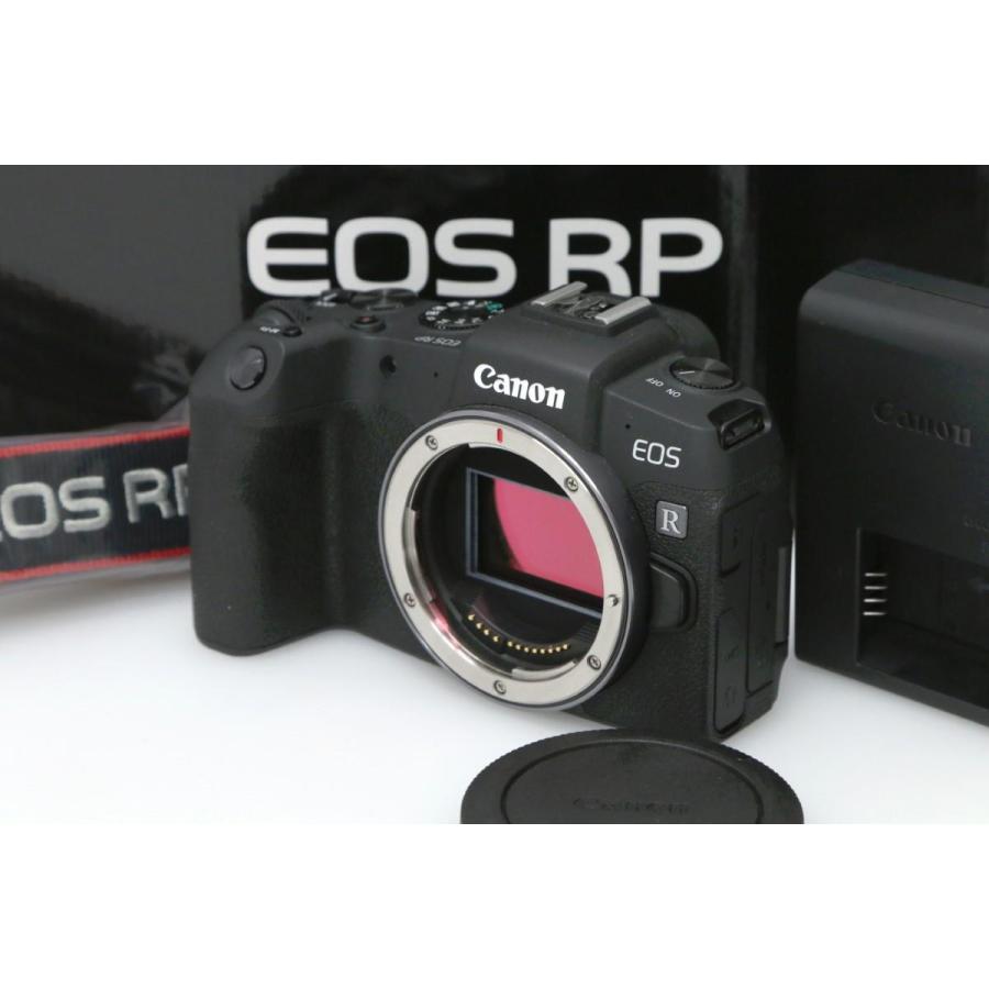 EOS 【全額返金保証】美品｜キヤノン RP ボディ CA01-T1279-2P3 Canon RFマウント 電子ビューファインダー ...