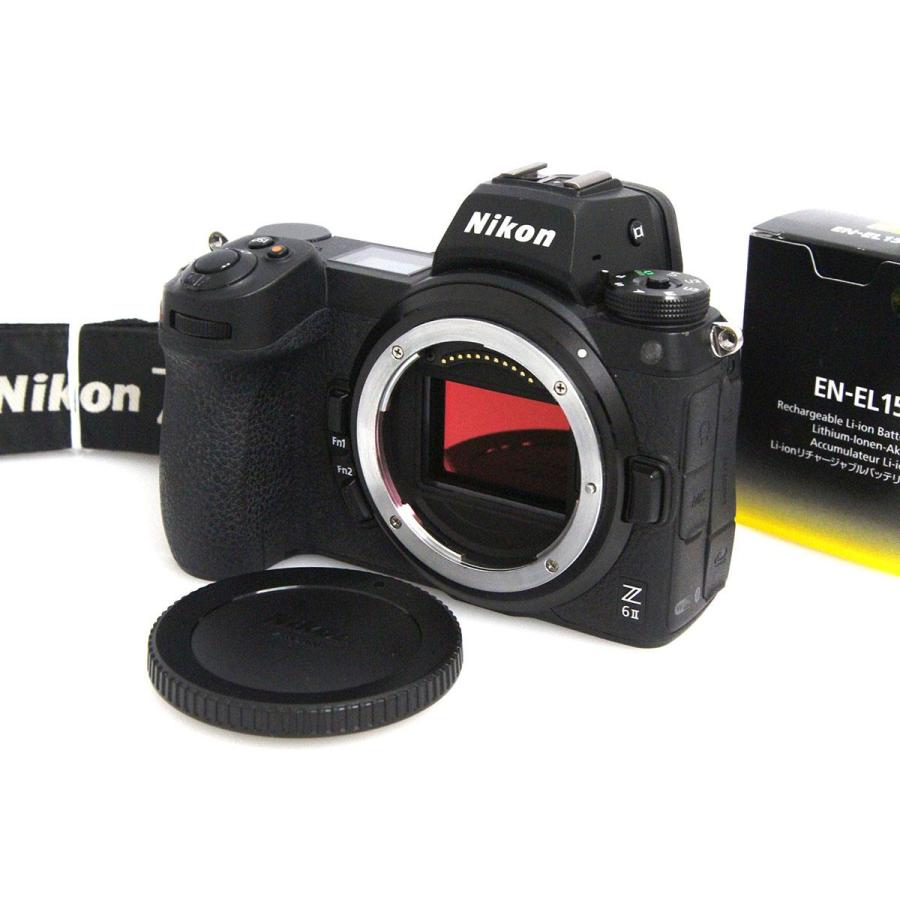 Zシリーズ（Nikon） 【全額返金保証】並品｜ニコン Z 6II ボディ CA01-A7588-3U5A Nikon Zマウント ...