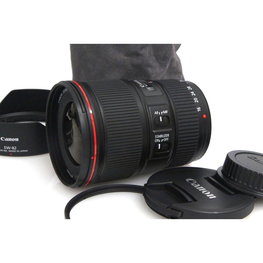 EFレンズ 極美品｜キヤノン EF16-35mm F4L IS USM CA01-A7565-2B2E フルサイズ EFマウント 広角 ズーム ...