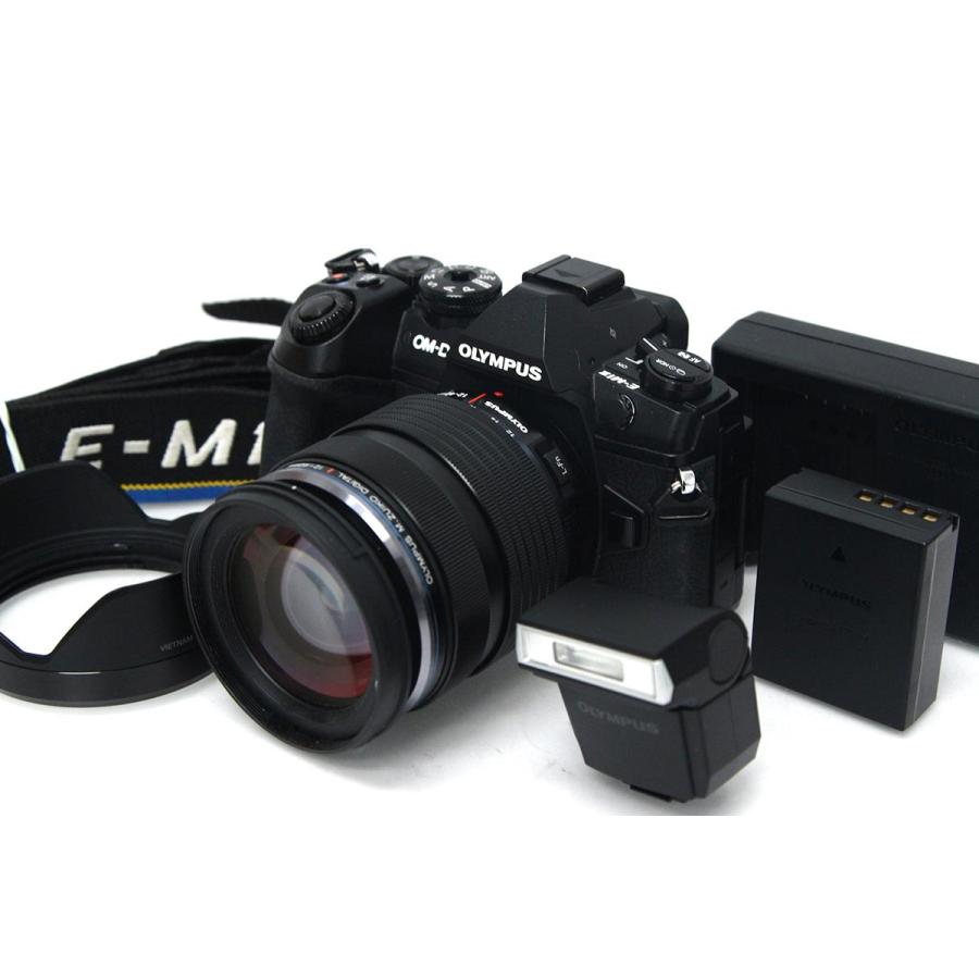 OM-D 【全額返金保証】並品｜オリンパス E-M1 Mark II 12-40mm F2.8 PROキット CA01-M1511-2P2A ...
