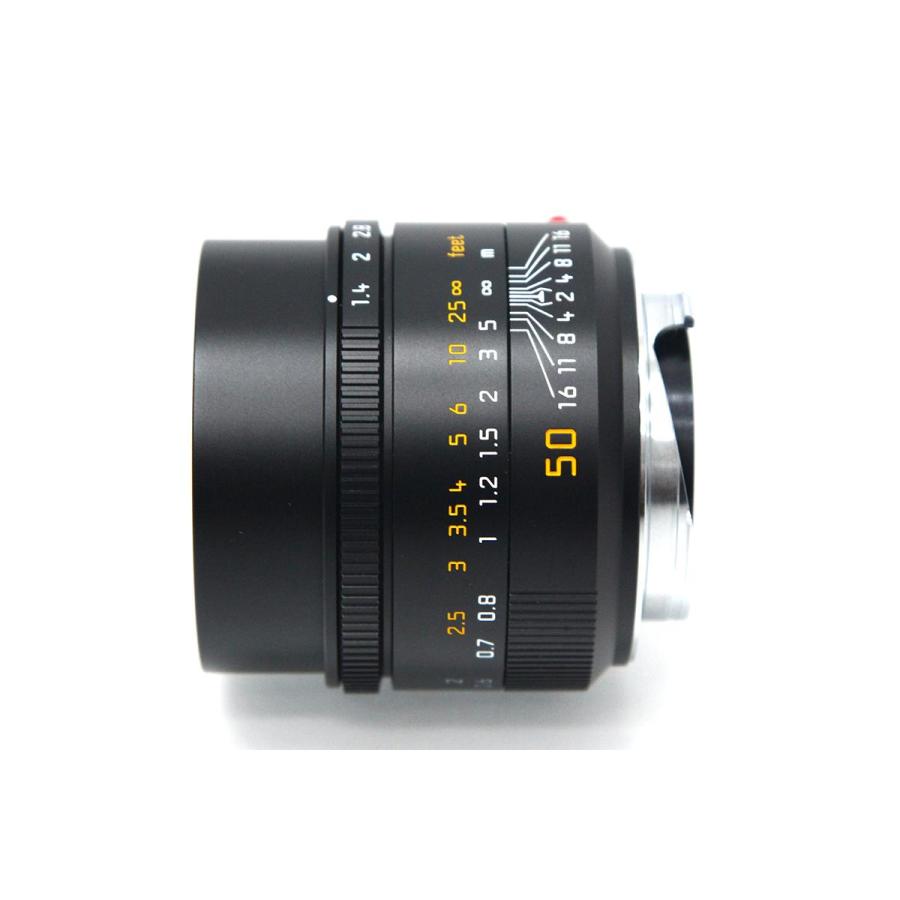 ライカ（Leica） 【全額返金保証】極美品｜ライカ Summilux M50mm F1.4 ASPH 11728 ブラック CA01 ...